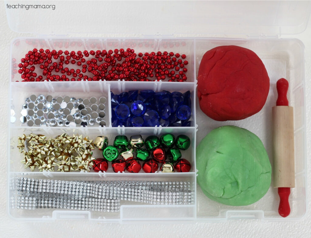 Christmas Play Dough: The Easiest Recipe! - Teaching Mama