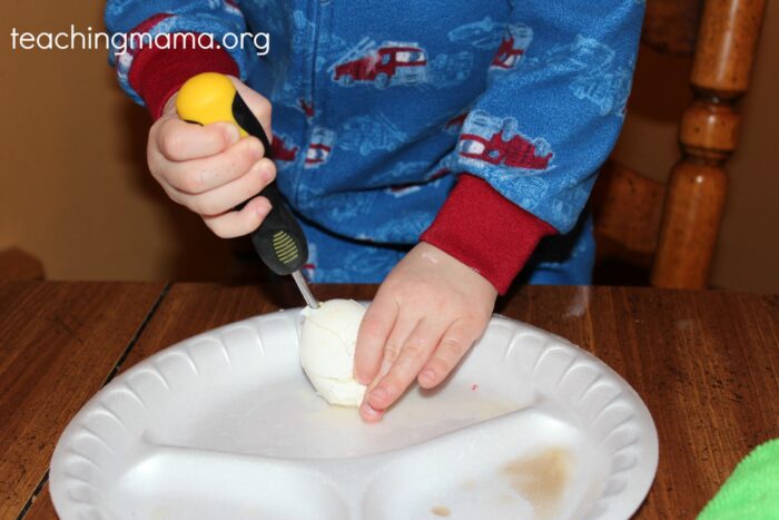 An Egg-Cellent Way to Learn About Teeth