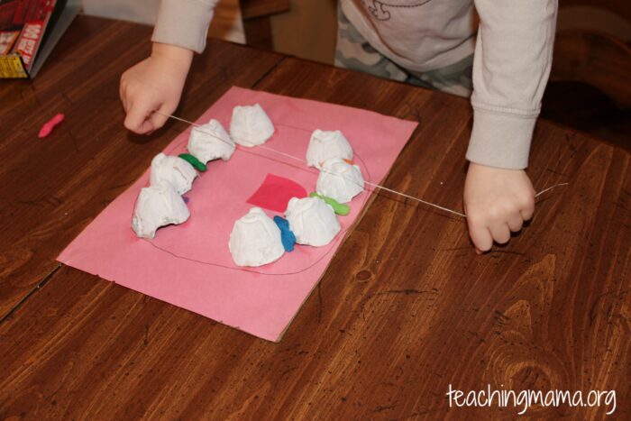 Flossing Activity for Preschoolers