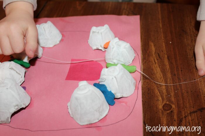 Flossing Activity for Preschoolers