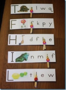 Alphabet Matching Game - Teaching Mama