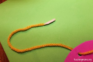 Fine Motor Skills: Lacing - Teaching Mama