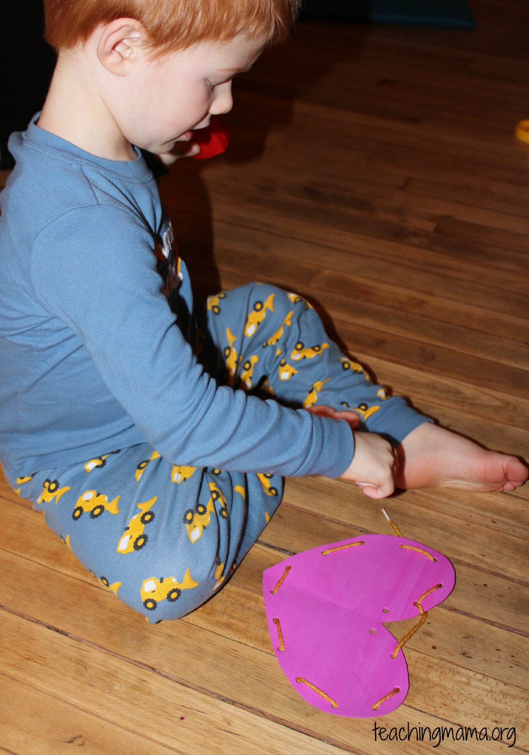 Fine Motor Skills: Lacing - Teaching Mama
