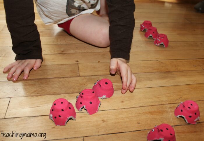 Ladybug Math for Preschoolers - Teaching Mama