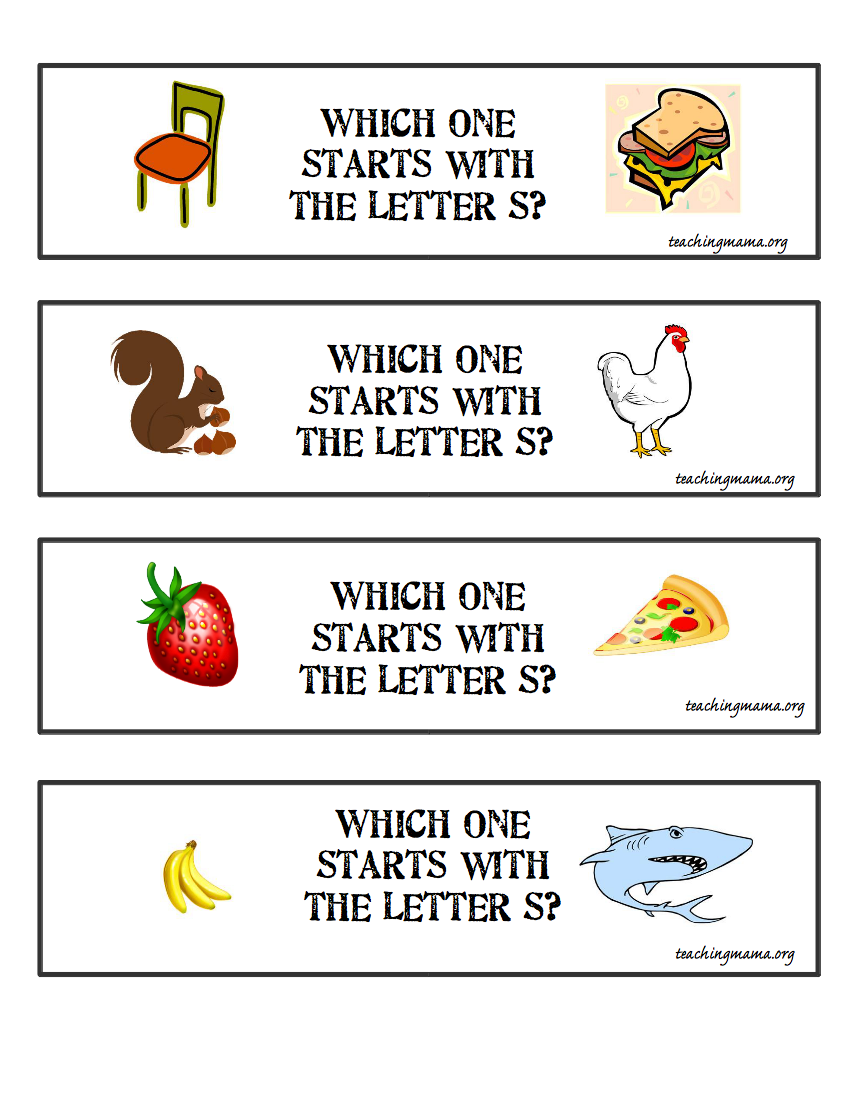 5 Fun Activities for the Letter S - Teaching Mama