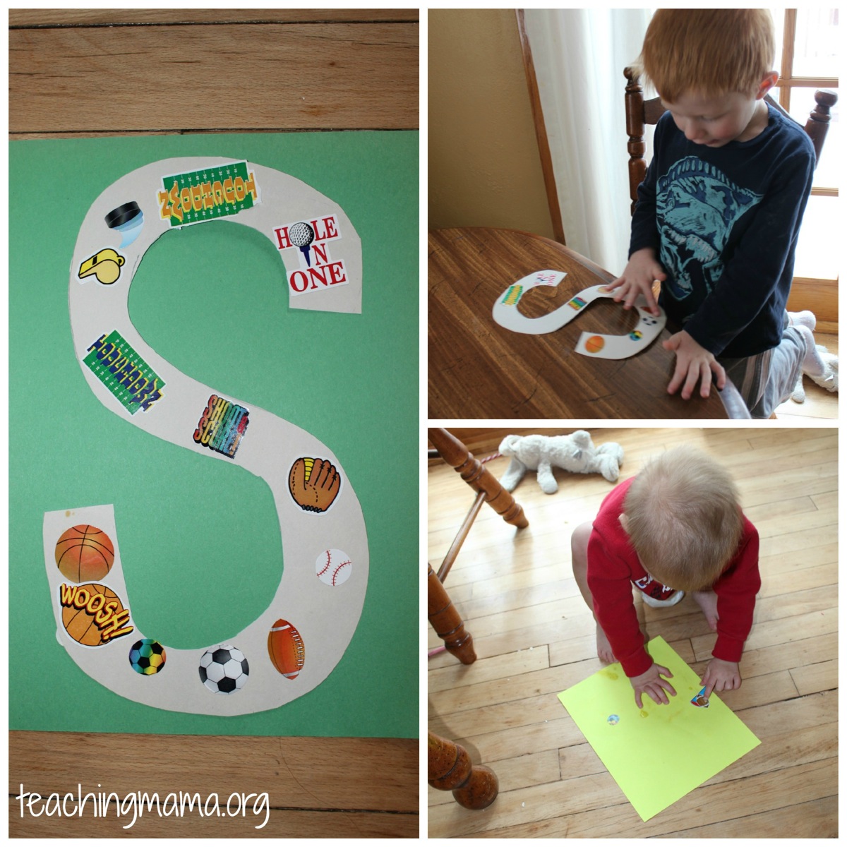 5 Fun Activities for the Letter S - Teaching Mama