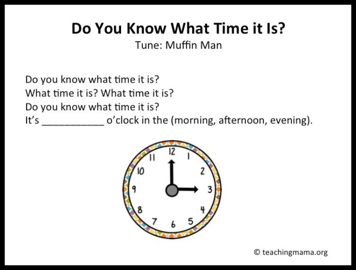 10 Preschool Transitions - Teaching Mama