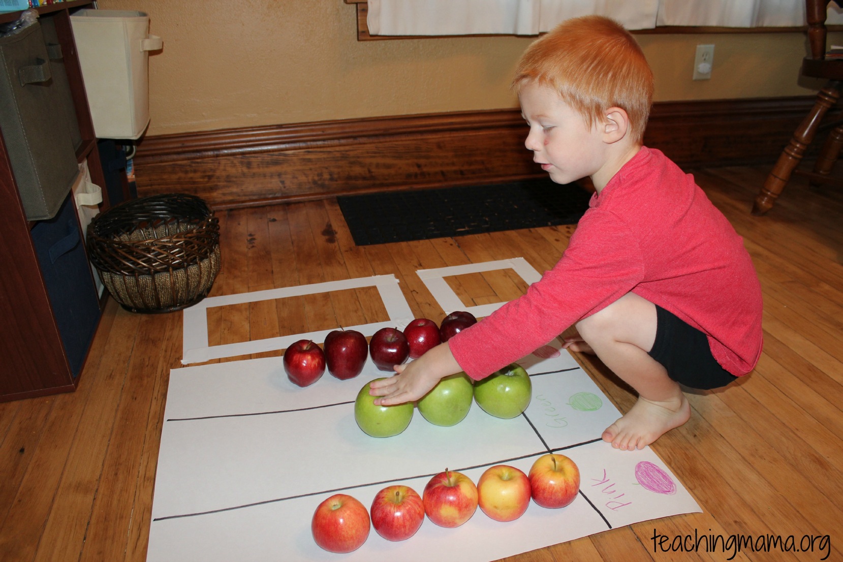 A is for Apple Activities