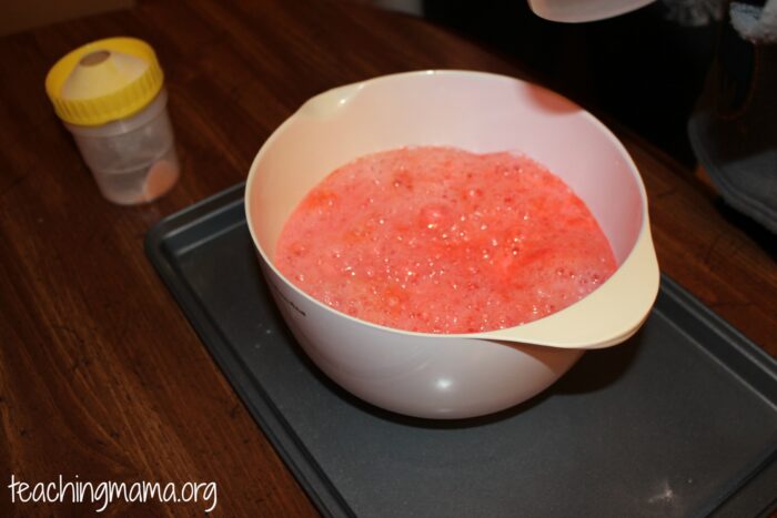 Jell-o Eruptions Science Experiment