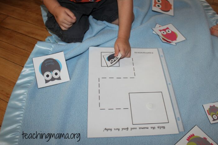 5 Fall Themed Busy Bags