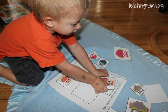 5 Fall Themed Busy Bags