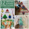 Christmas Activities for Toddlers and Preschoolers