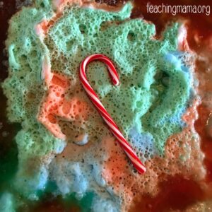 Fizzing Candy Canes