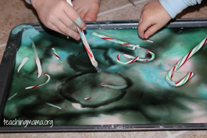 Fizzing Candy Canes
