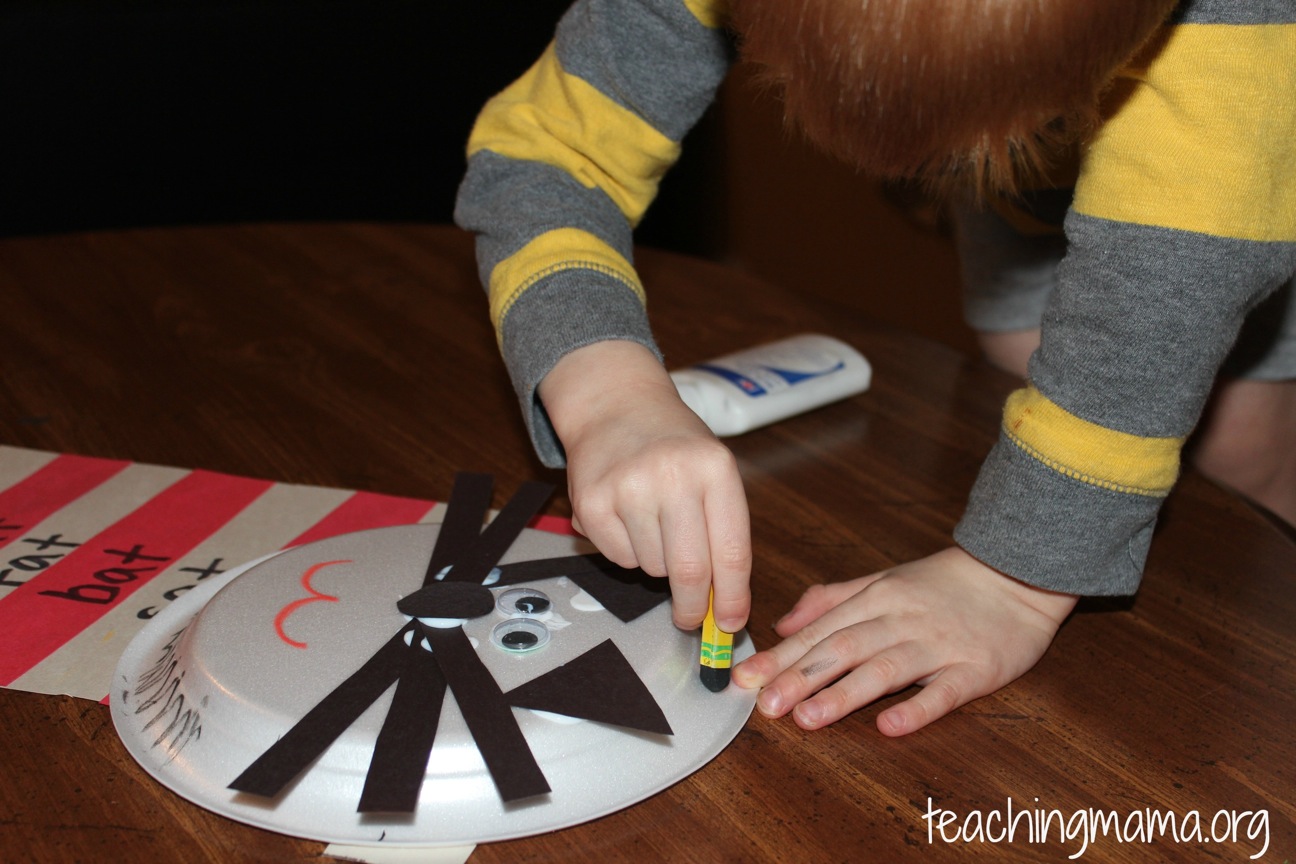 Cat in the Hat Rhyming Hat