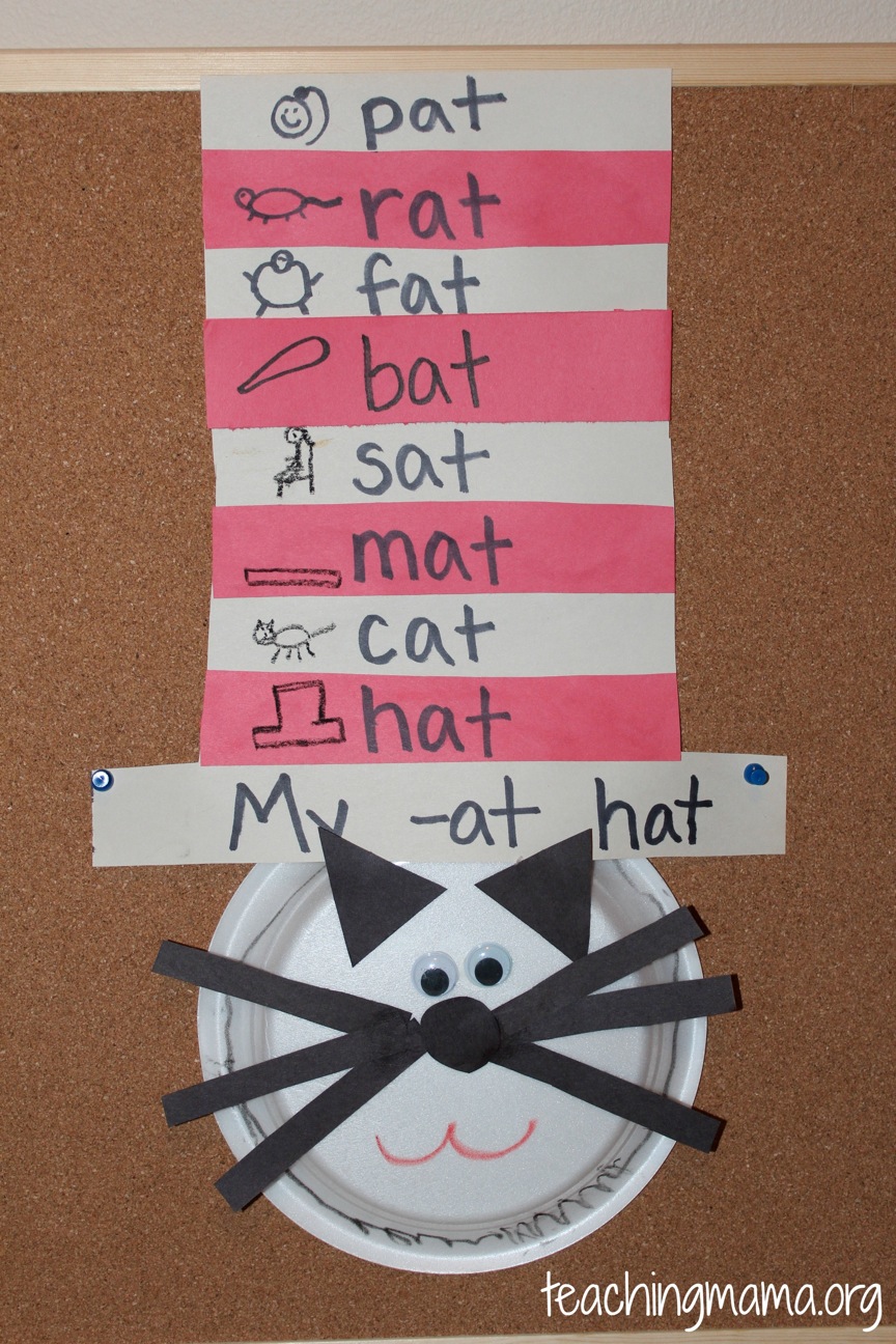Cat in the Hat Rhyming Hat