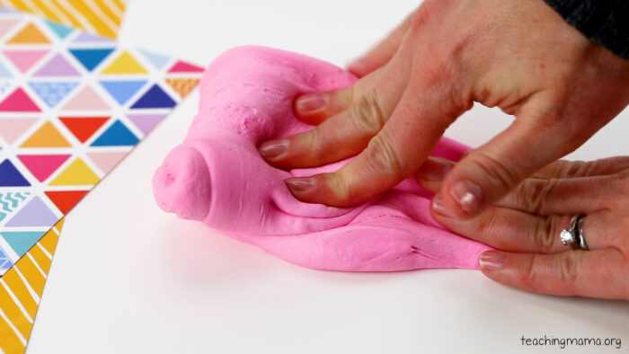 Marshmallow Playdough