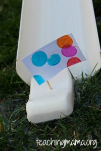 Soap Boat Racing