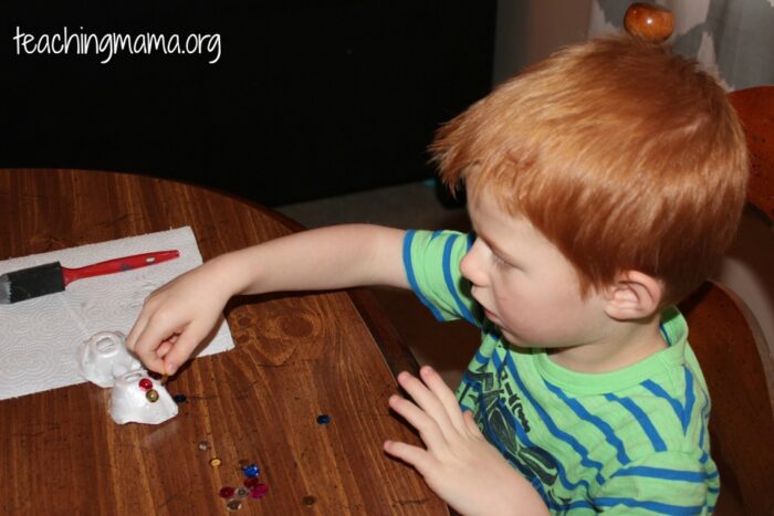 Fly Mask Craft for Preschoolers