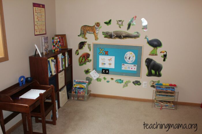 Tips for Organizing Preschool at Home