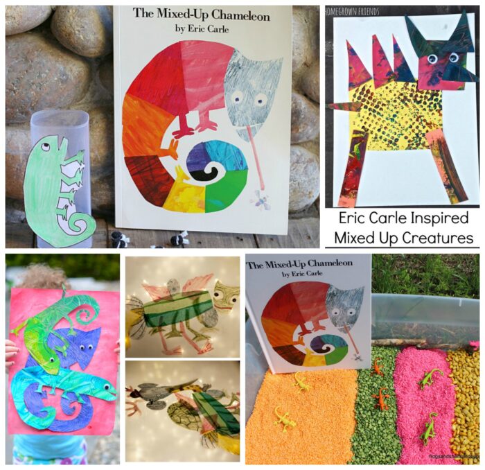 The Ultimate List of Eric Carle Activities