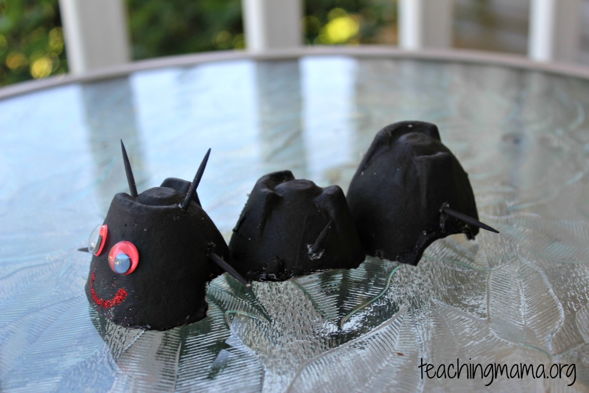 Ant Craft for Preschoolers