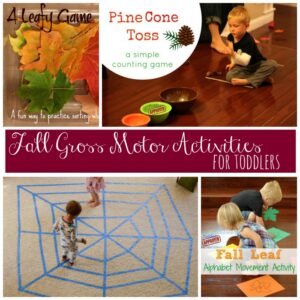 20 Activities to Keep Toddlers Busy During Fall