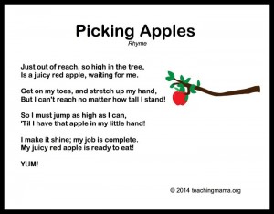 10 Autumn Songs for Preschoolers