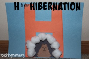 Hibernation Activities for Preschoolers - Teaching Mama
