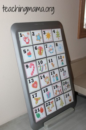 Advent Calendar for Kids