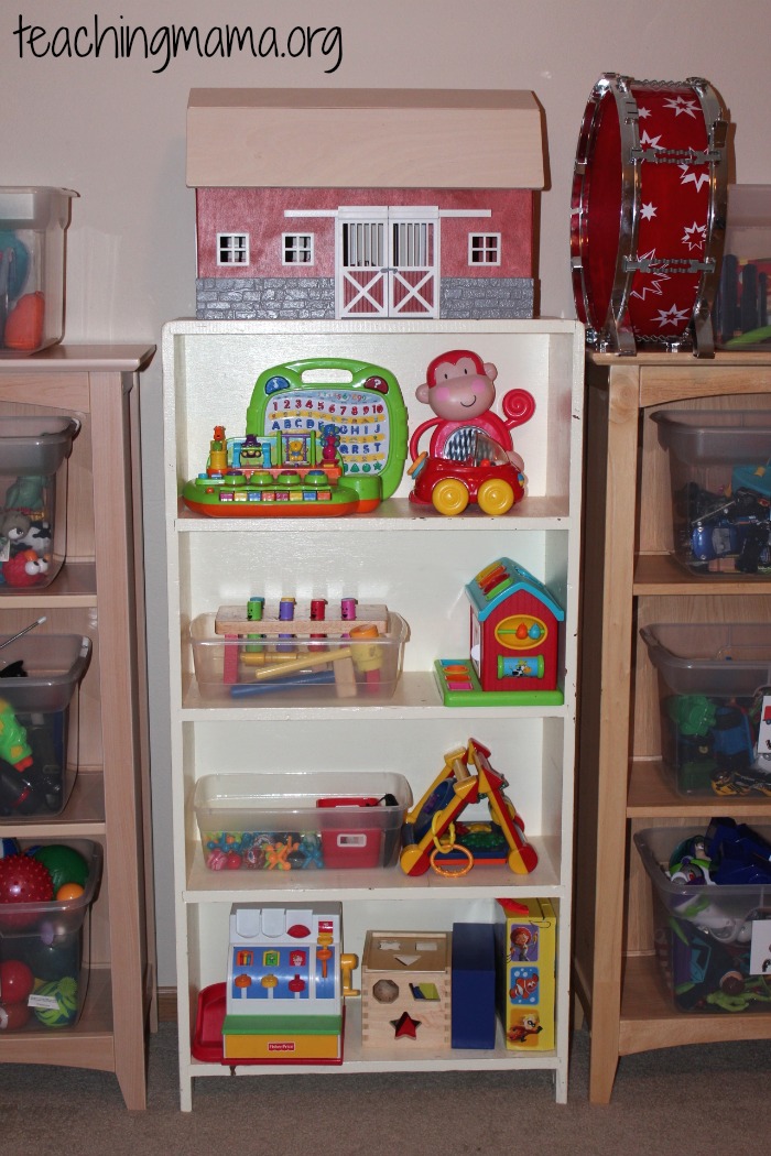 Toy Room Organization & Free Toy Bin Labels