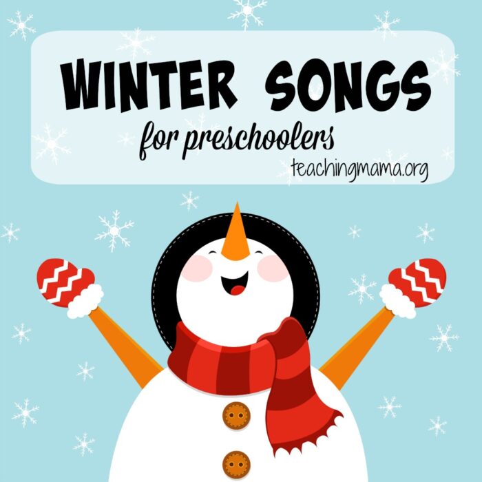 January Preschool Themes And Activities - Teaching Mama