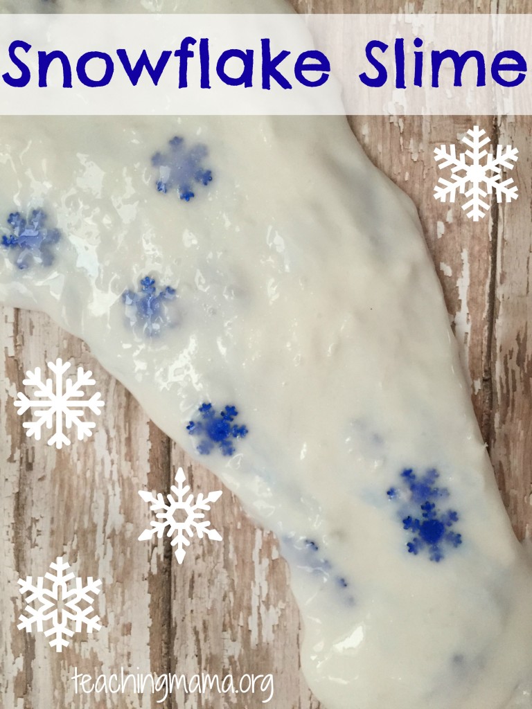 Basic Slime Recipe - Teaching Mama