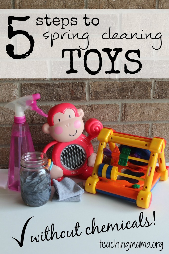 5 Steps to Spring Cleaning Toys