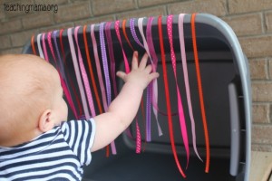 Ribbon Box - Baby Play Activity