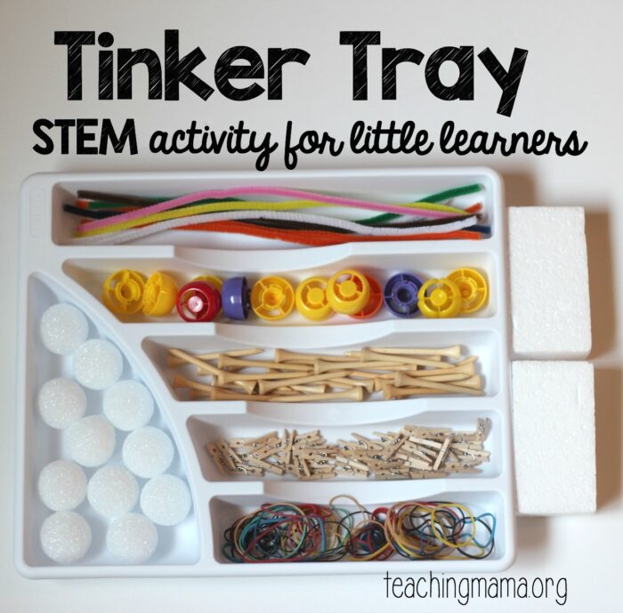 Tinker Tray for Little Learners