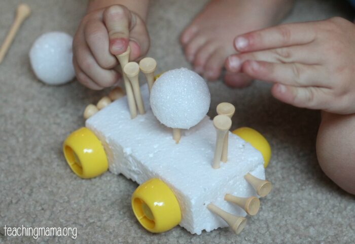 Tinker Tray for Little Learners