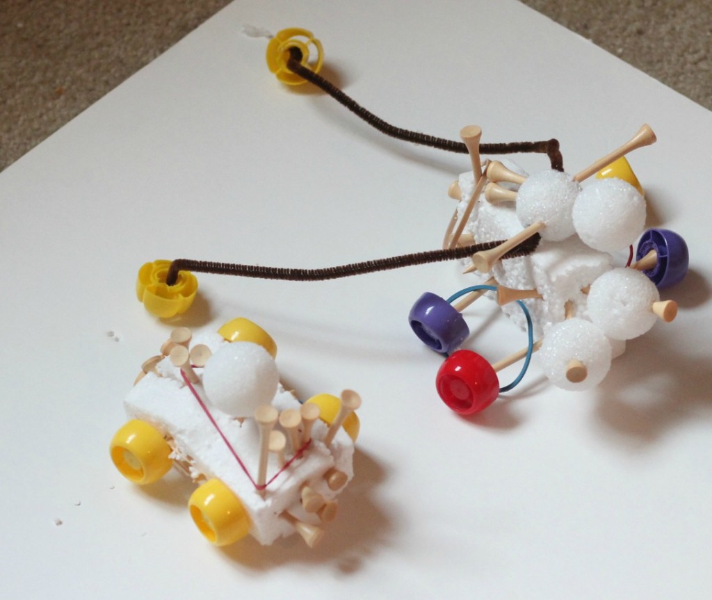 Tinker Tray for Little Learners