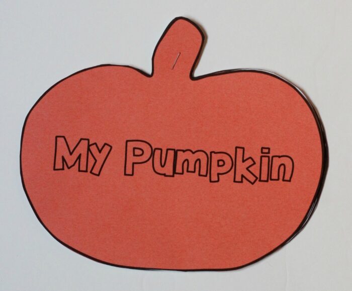 Pumpkin Life Cycle Booklet (Free Printable) - Teaching Mama