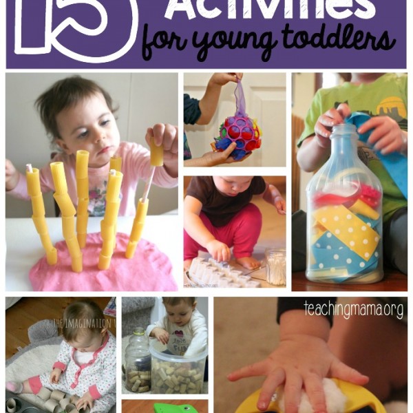 150+ of the Best and Easy Toddler Activities in the World
