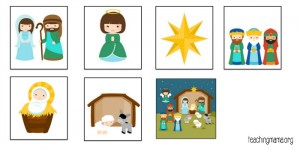 Christmas Literacy Printables for Preschoolers