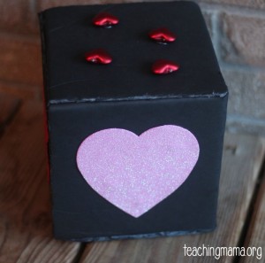 Heart Sensory Cube