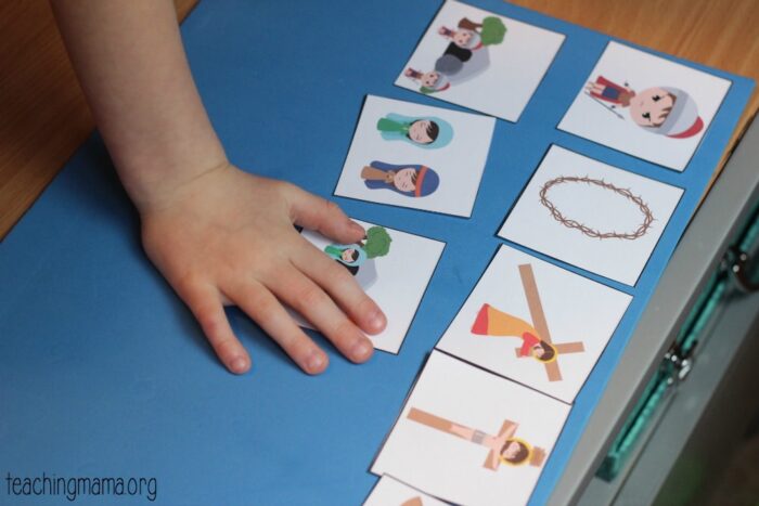 Christ-Centered Easter Printables for Preschoolers