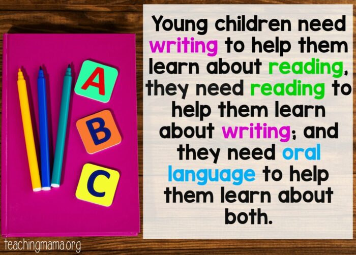 Preschool Literacy 101