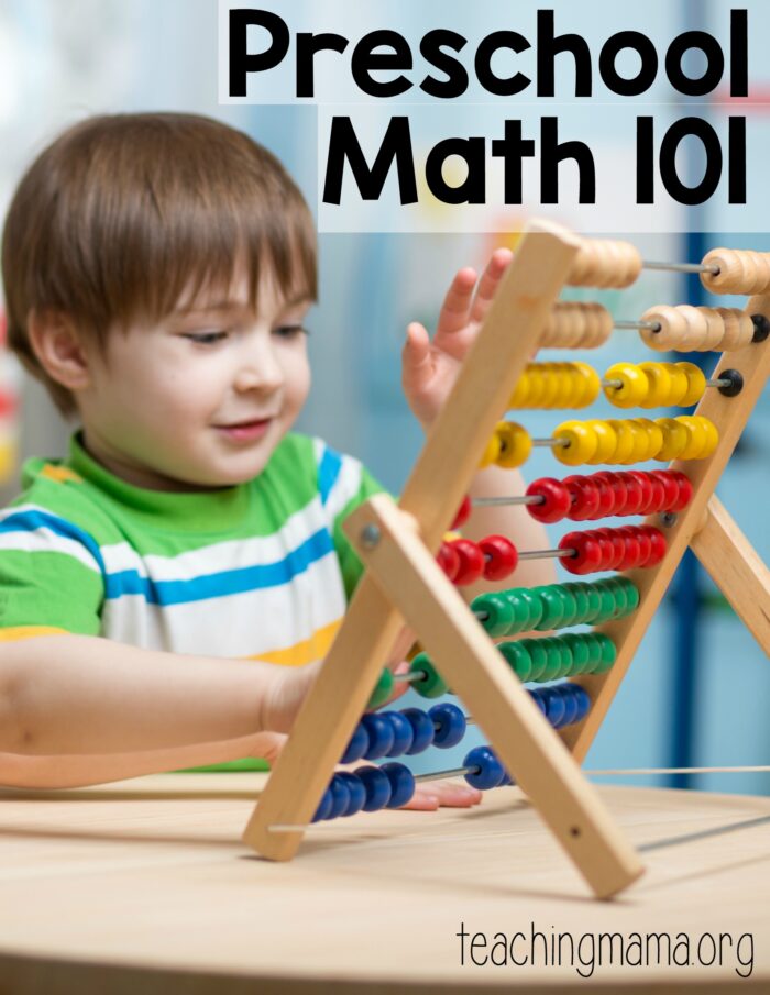 Preschool Math 101