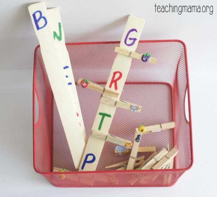 Beginning Sounds Matching Activity