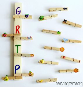 Beginning Sounds Matching Activity