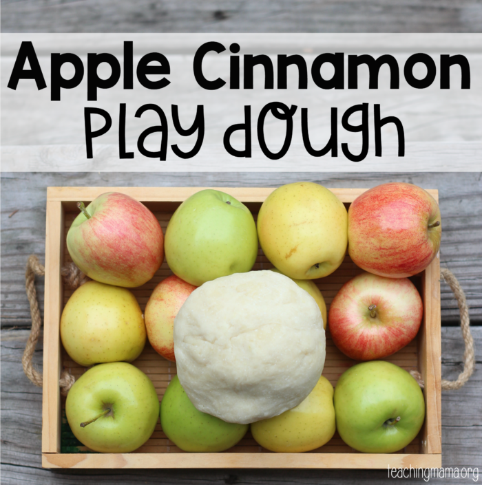 Apple Cinnamon Play Dough Recipe
