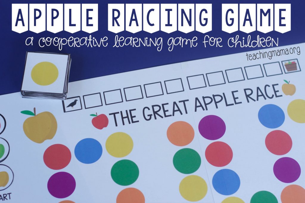 Apple Racing Game - A Cooperative Learning Game