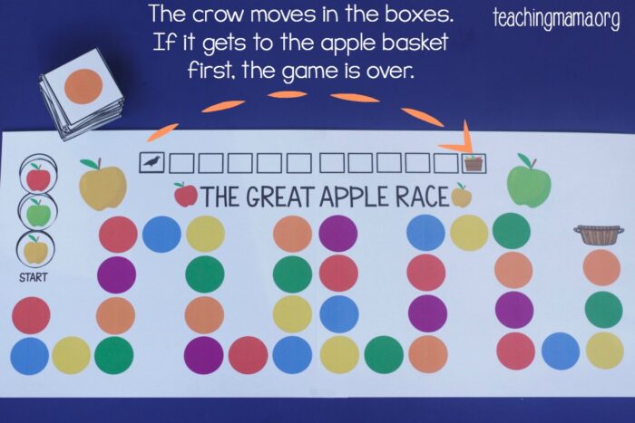 Apple Racing Game - A Cooperative Learning Game